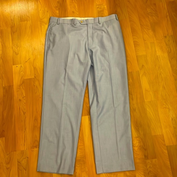 Ralph Lauren | Pants | Ralph Lauren Men Powder Blue Trousers 38x3 ...